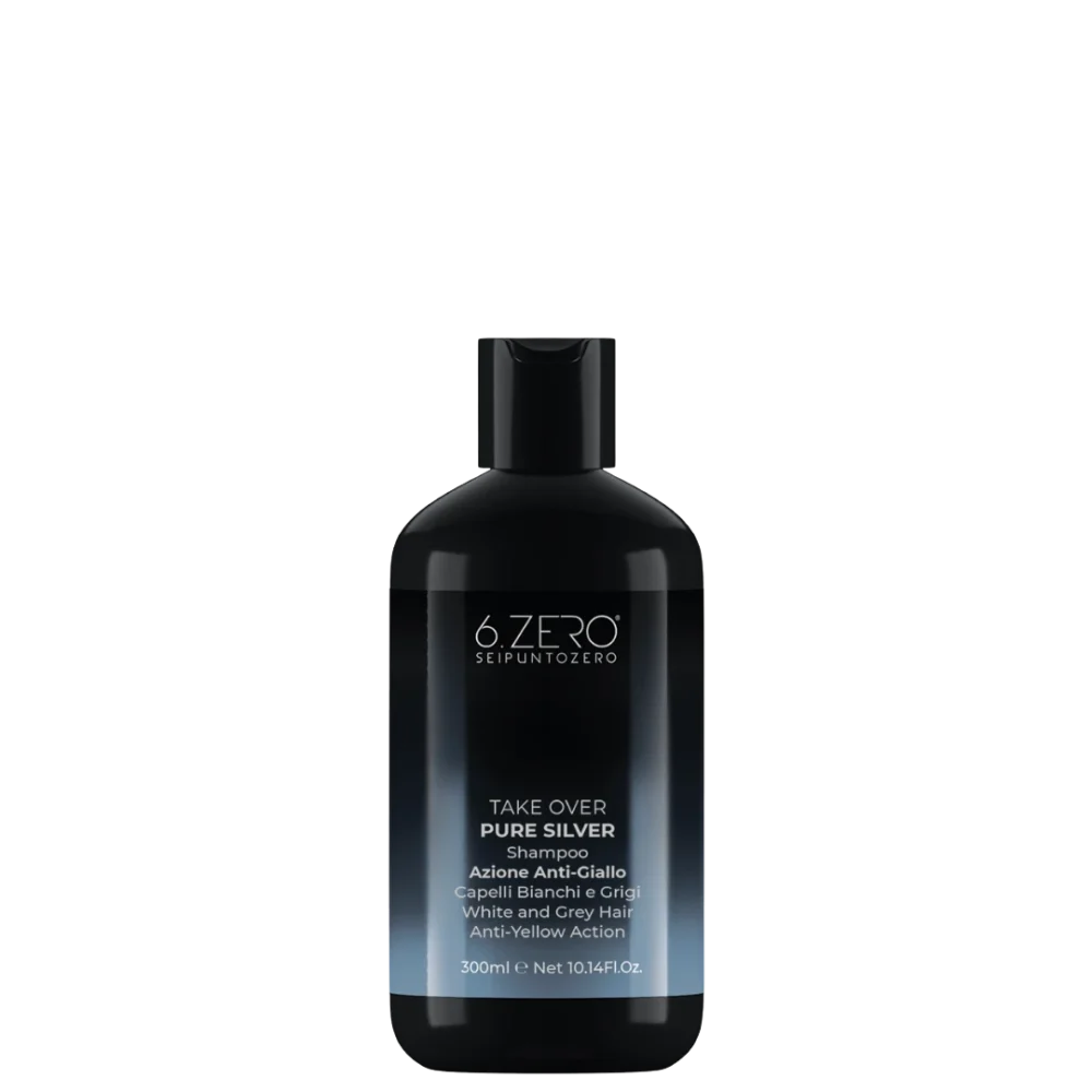 TAKE OVER – PURE SILVER Shampoo 300ml – GOLDEN LILI