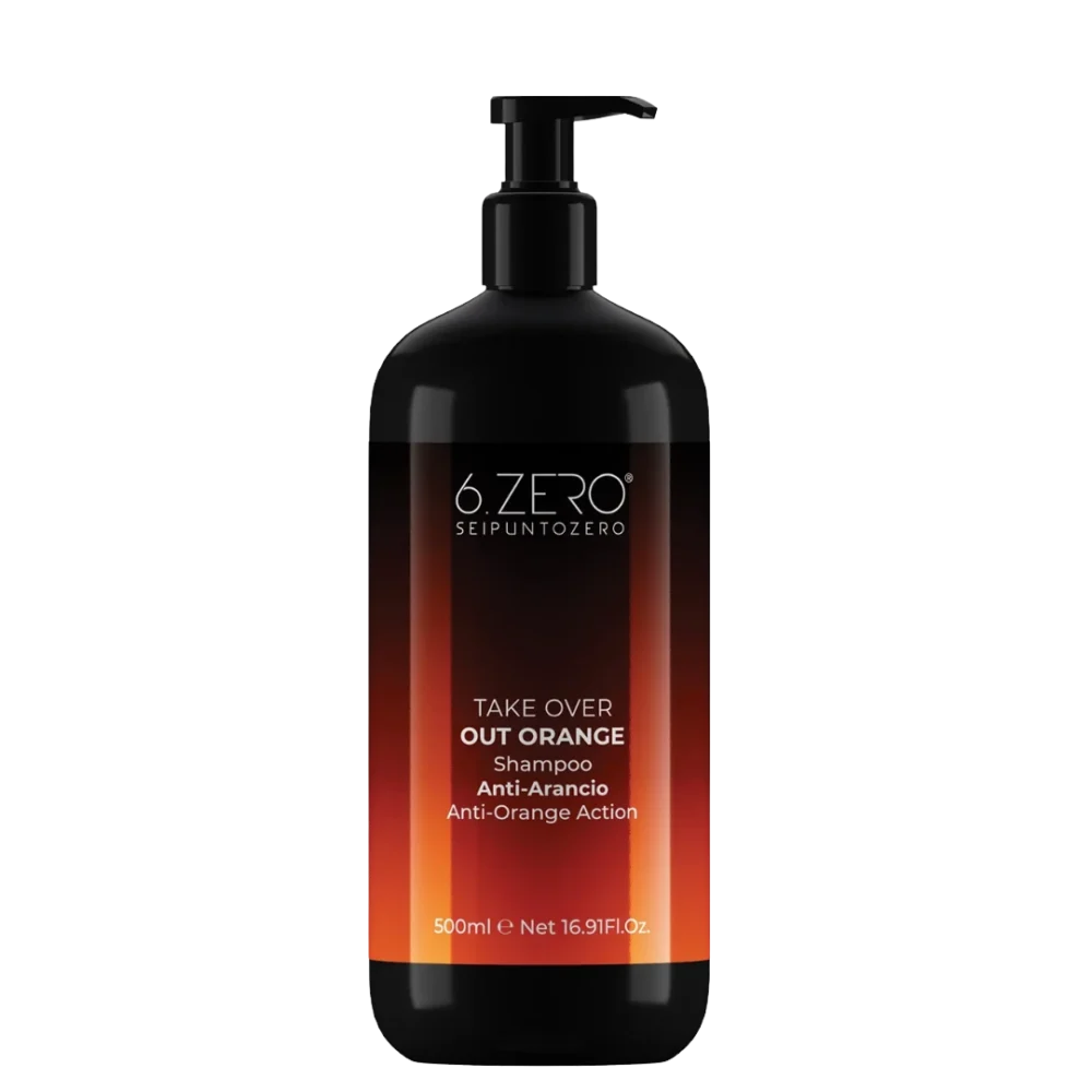 TAKE OVER – OUT ORANGE Shampoo 1000ml – GOLDEN LILI